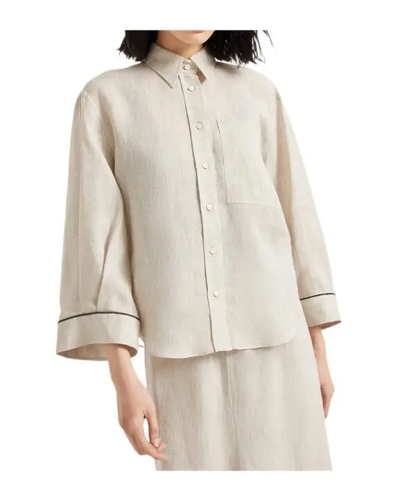 Brunello Cucinelli Straight Shirt