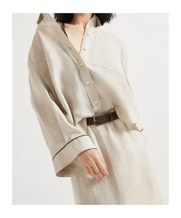 Brunello Cucinelli Straight Shirt