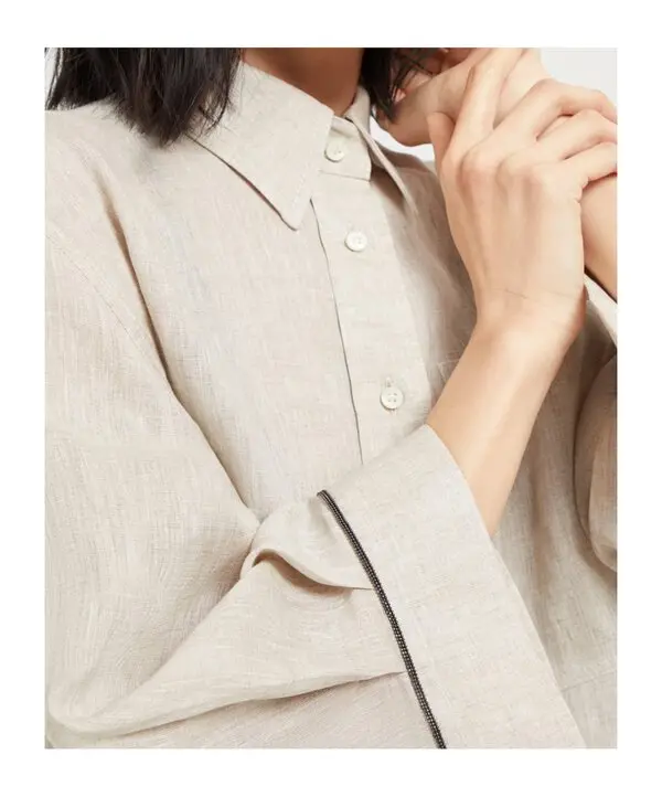 Brunello Cucinelli Straight Shirt