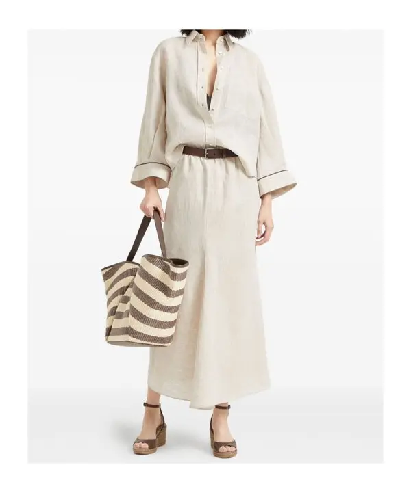 Brunello Cucinelli Straight Shirt