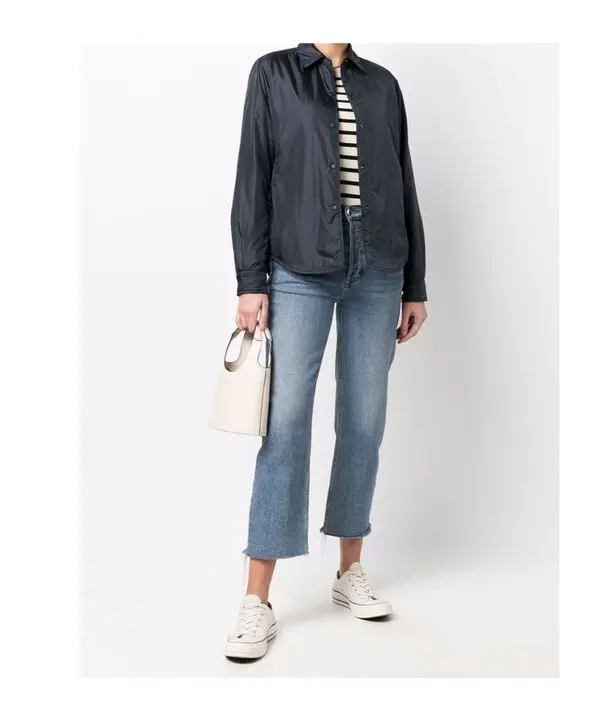 Aspesi Collared Snap-front Jacket