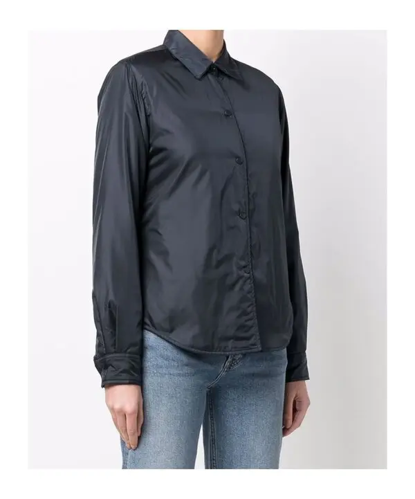 Aspesi Collared Snap-front Jacket