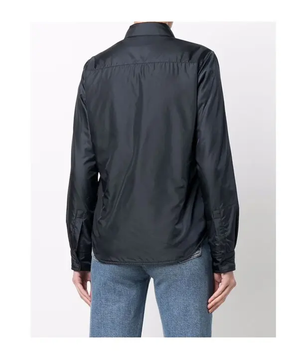 Aspesi Collared Snap-front Jacket