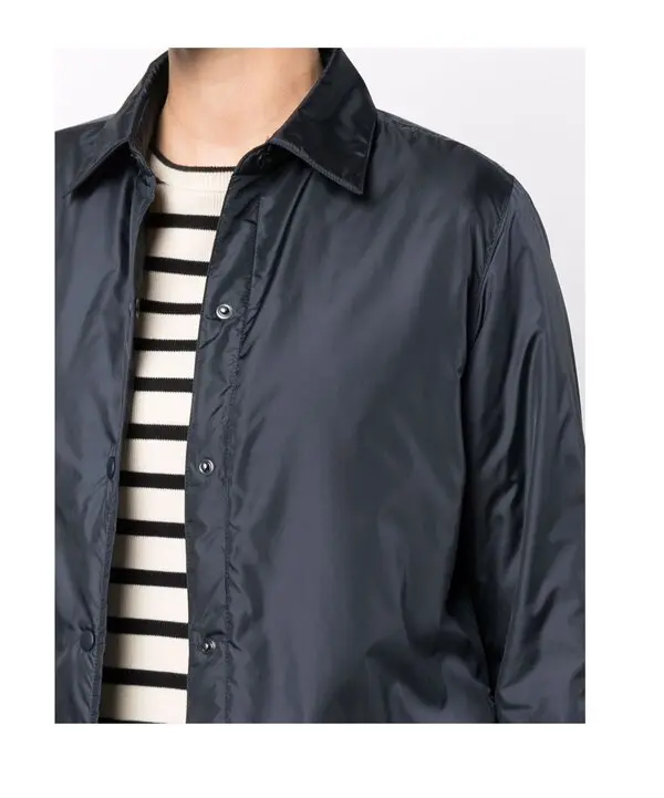 Aspesi Collared Snap-front Jacket