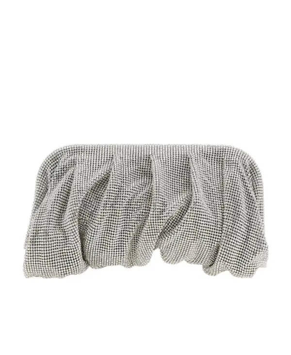 Benedetta Bruzziches Venus La Grande Embellished Clutch