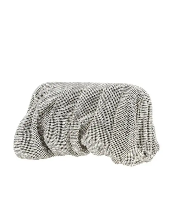 Benedetta Bruzziches Venus La Grande Embellished Clutch