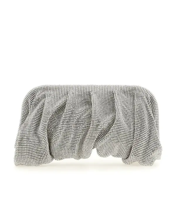 Benedetta Bruzziches Venus La Grande Embellished Clutch