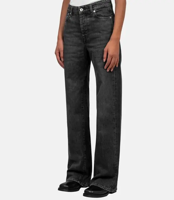 Our Legacy Treble Cut Wide Leg Jeans