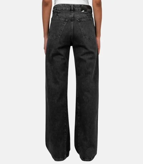 Our Legacy Treble Cut Wide Leg Jeans
