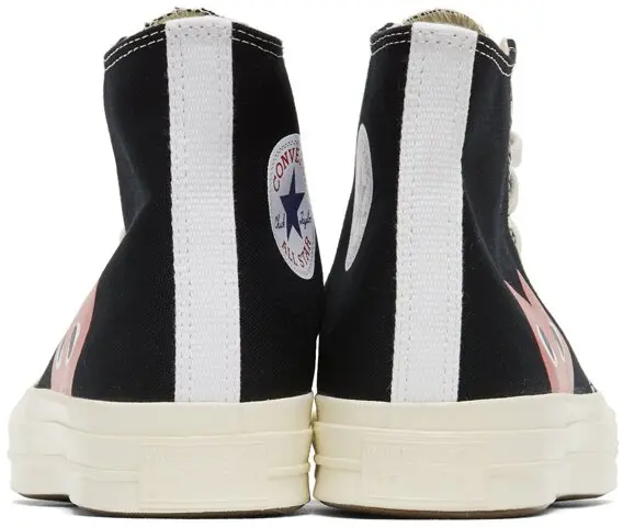 CONVERSE X COMME DES GARONS PLAY Chuck 70 High Top Sneakers