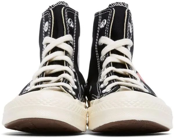 CONVERSE X COMME DES GARONS PLAY Chuck 70 High Top Sneakers