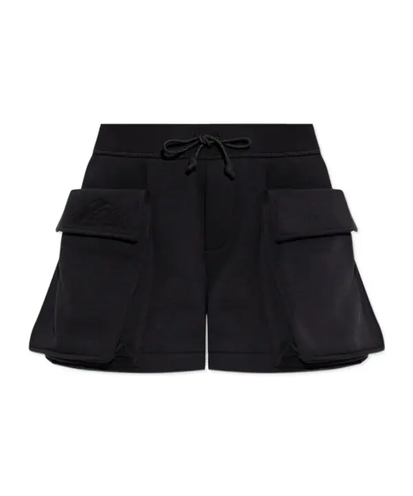 Dsquared2 Flap Pocket Drawstring Shorts - Black