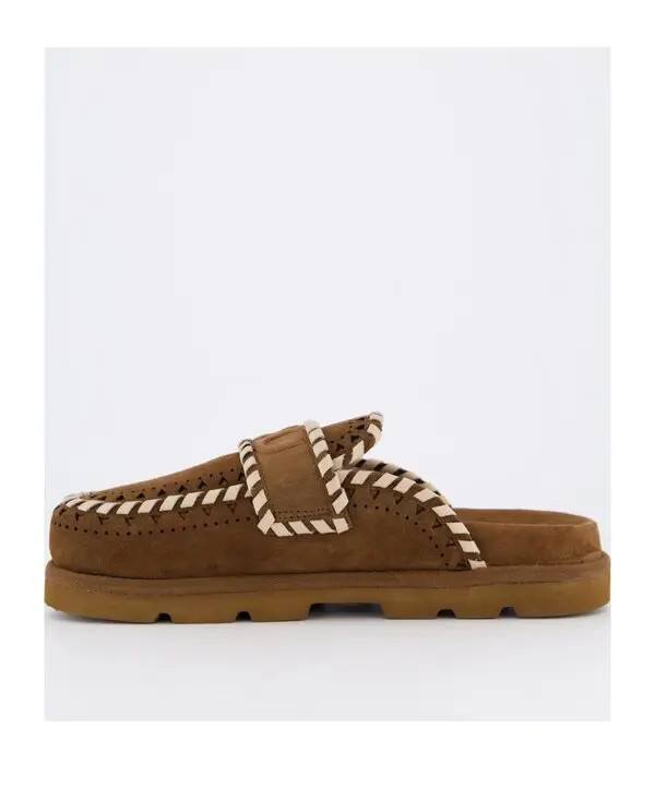 Mou Slingback Mules - Brown