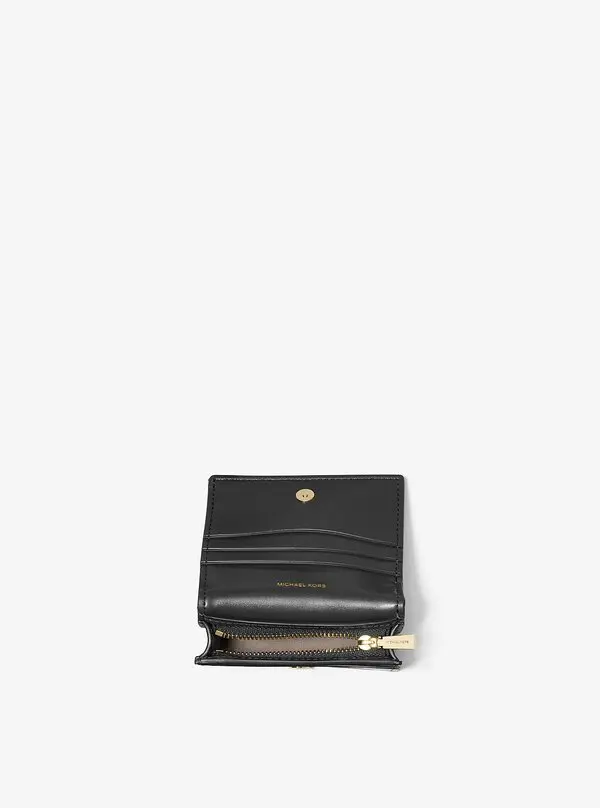 Michael Kors Hamilton Moderne Embellished Wallet - Black
