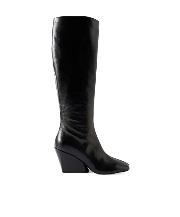 Proenza Schouler Knee High Slant Boots