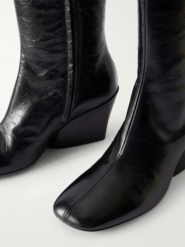 Proenza Schouler Knee High Slant Boots