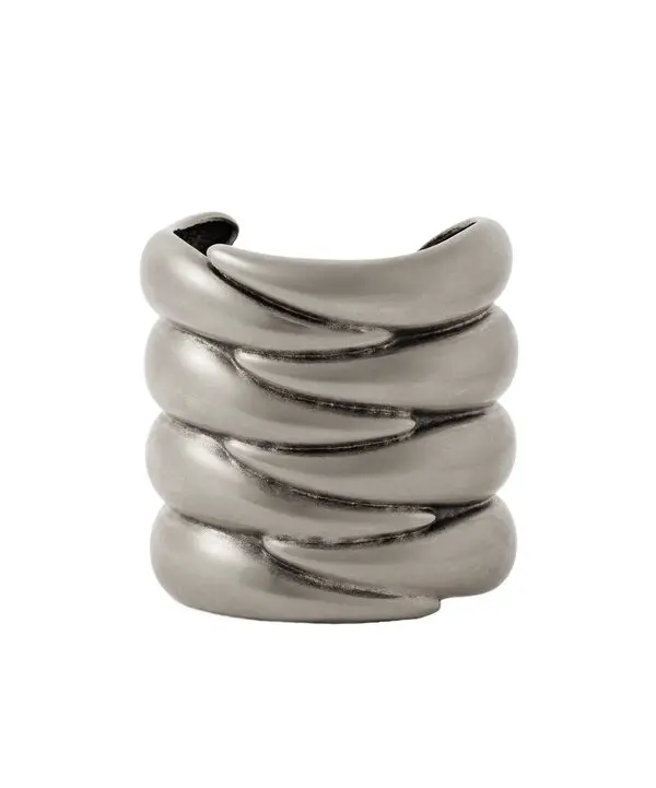 Khaite Cyclone Cuff Bracelet - Silver