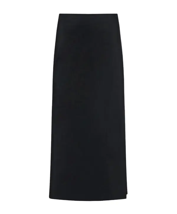 THE ROW Maxi Apron Skirt With Long Waist Straps
