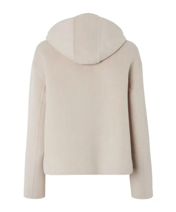 Fendi Reversible Cropped Hooded Jacket - Light Brown