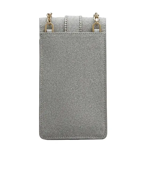 ROGER VIVIER Miss Vivier Pocket Phone Holder