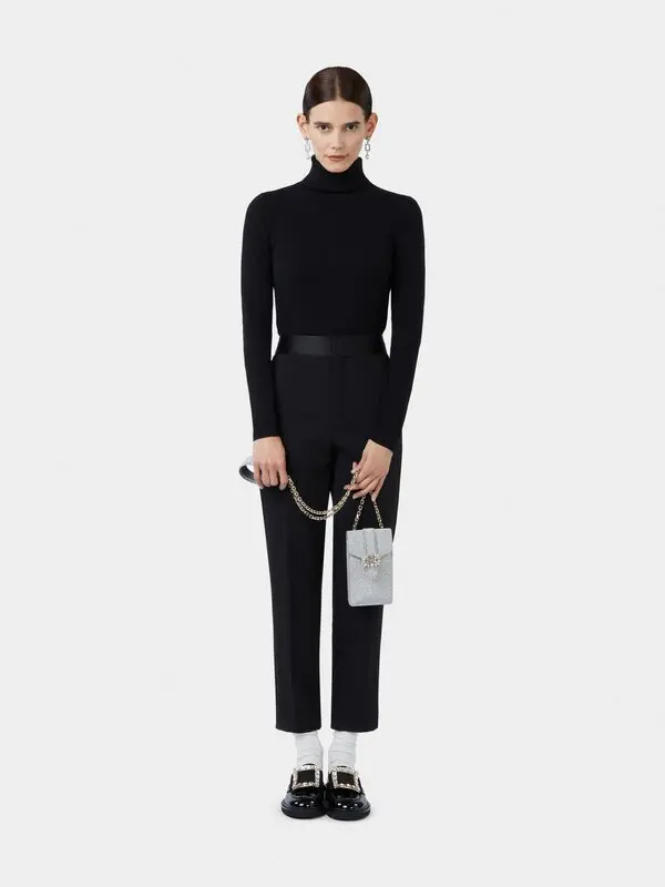 ROGER VIVIER Miss Vivier Pocket Phone Holder