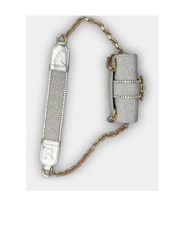 ROGER VIVIER Miss Vivier Pocket Phone Holder