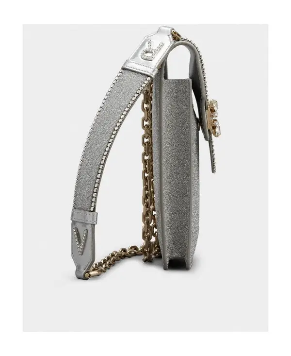 ROGER VIVIER Miss Vivier Pocket Phone Holder
