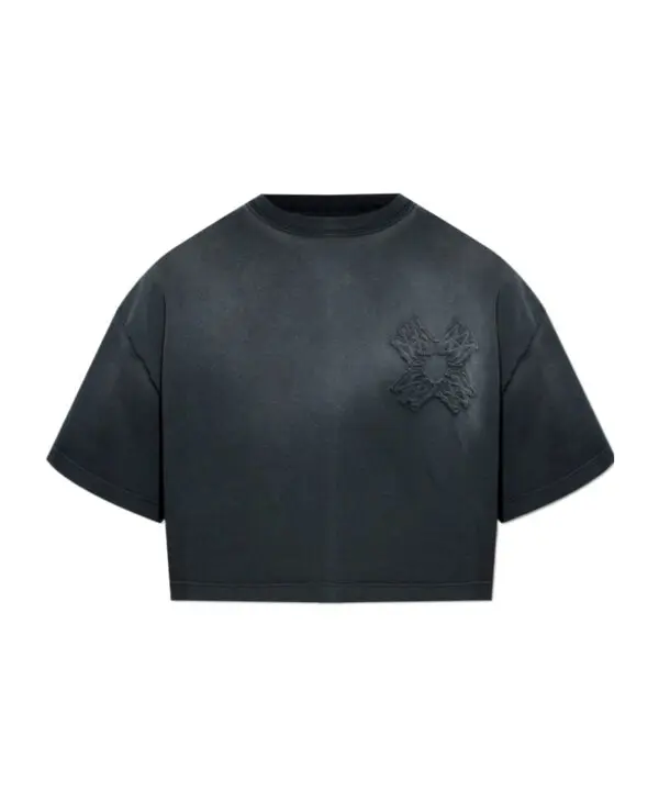 Amiri Short-sleeved T-shirt - Black