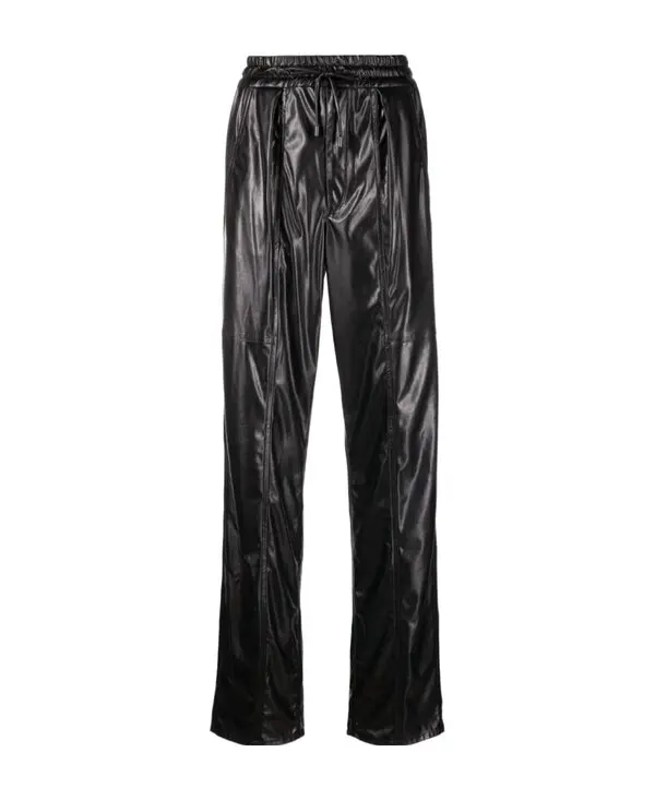 Isabel Marant Étoile Brina Faux-leather Trousers