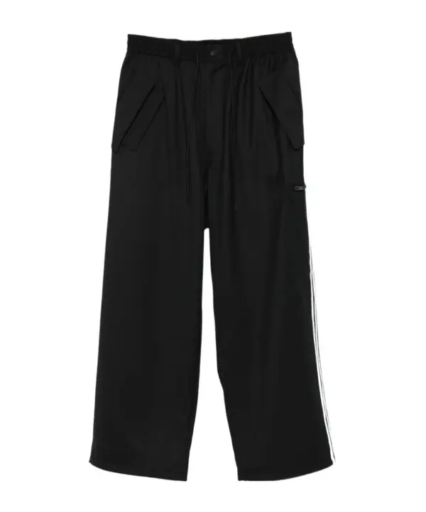 Y3 Refined Wool Straight Leg Pants
