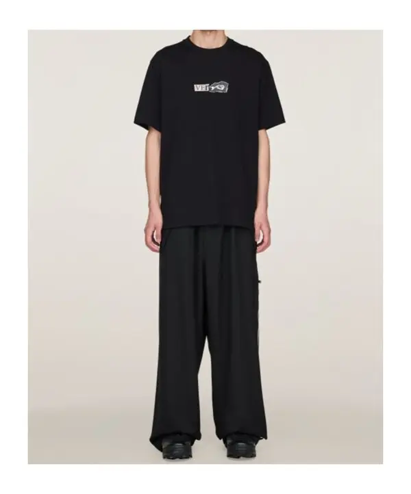 Y3 Refined Wool Straight Leg Pants