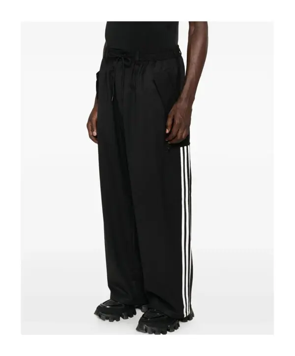 Y3 Refined Wool Straight Leg Pants