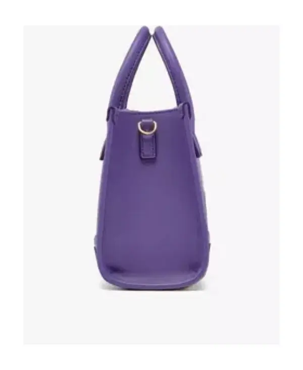 Mcm Logo-embossed Leather Tote Bag