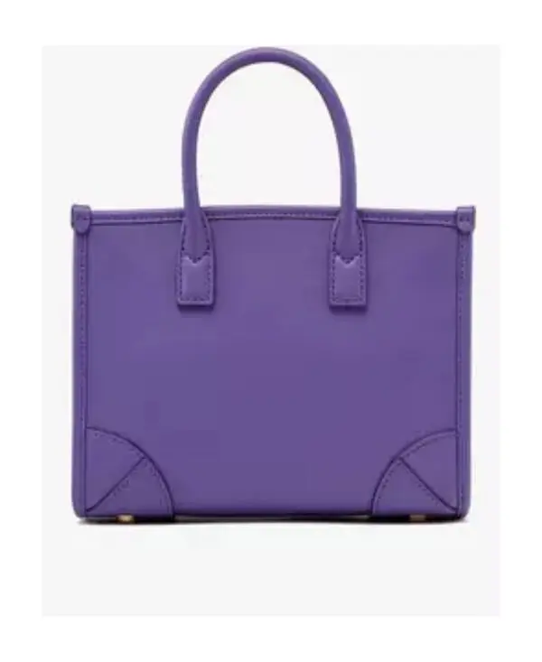 Mcm Logo-embossed Leather Tote Bag