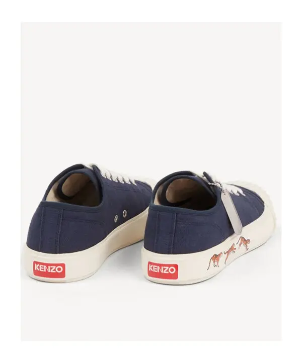 Kenzo Trainers With Graphic Detail - Nude