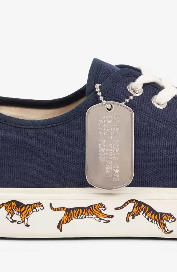 Kenzo Trainers With Graphic Detail - Nude