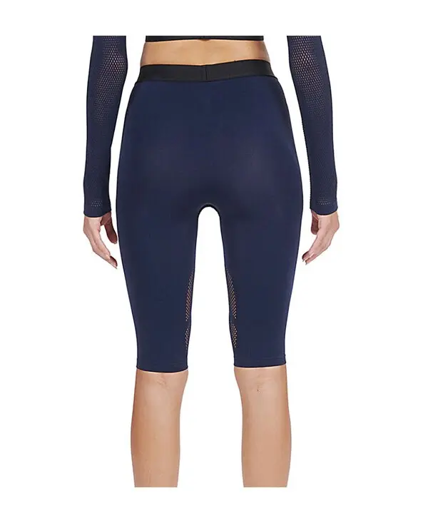Palm Angels Slim-fit Mesh Detail Biker Shorts