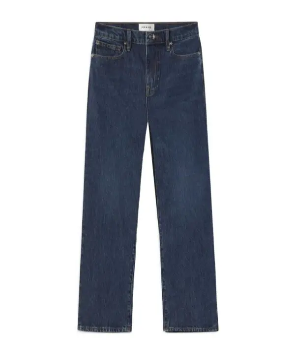 FRAME Le Jane Ankle Jeans In Dark Wash