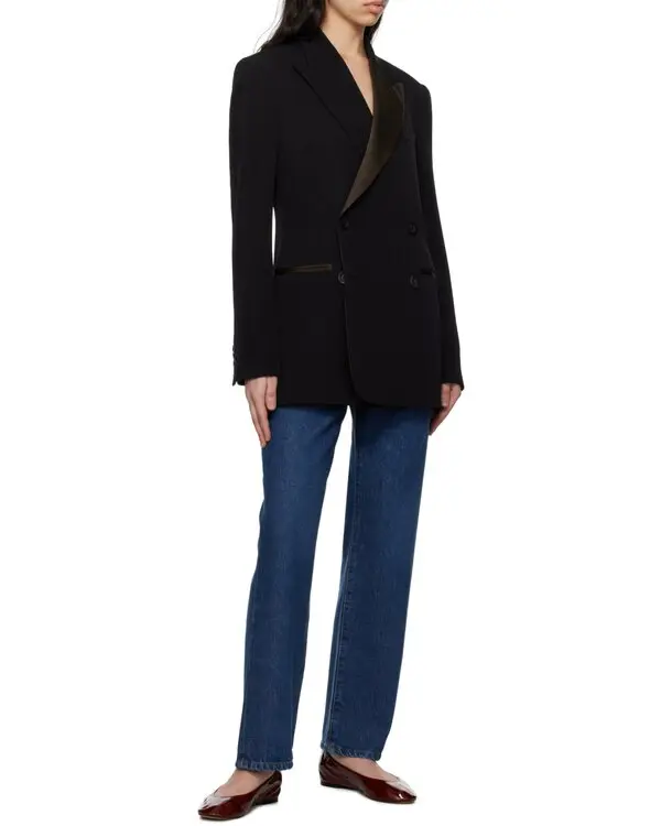 FRAME Le Jane Ankle Jeans In Dark Wash