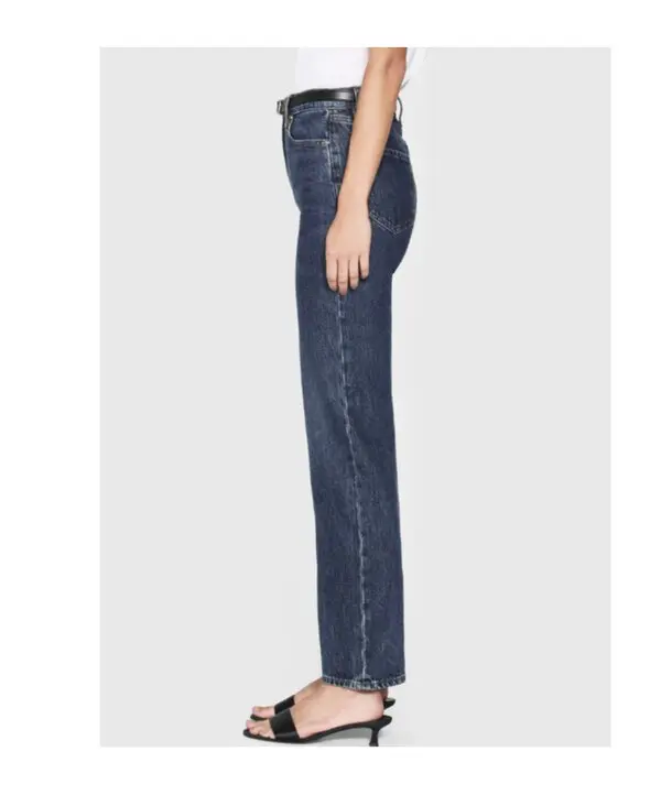 FRAME Le Jane Ankle Jeans In Dark Wash