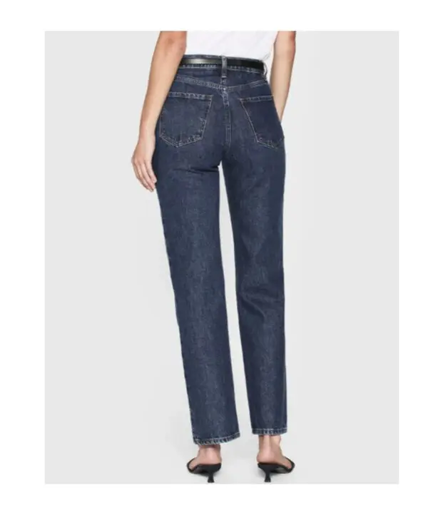 FRAME Le Jane Ankle Jeans In Dark Wash