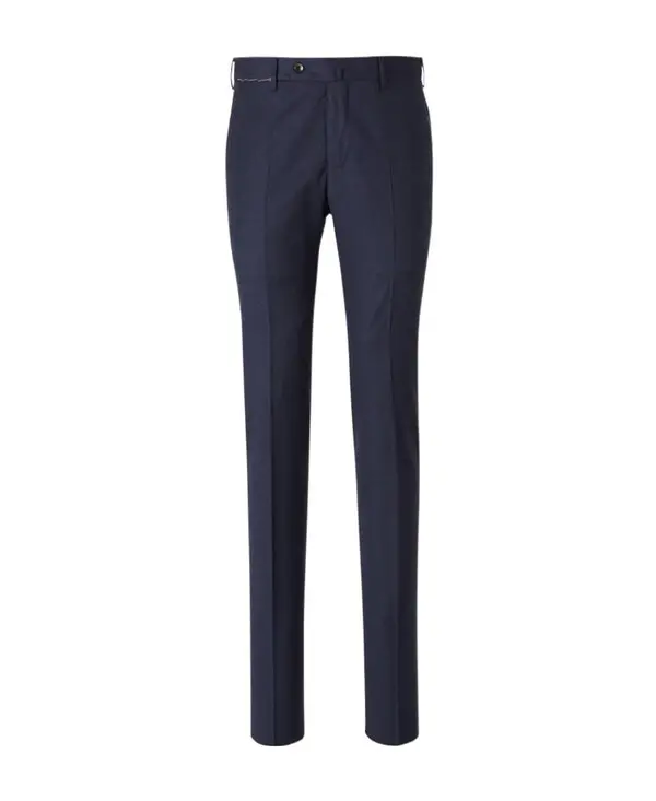 PT TORINO Slim-fit Tailored Trousers - Black