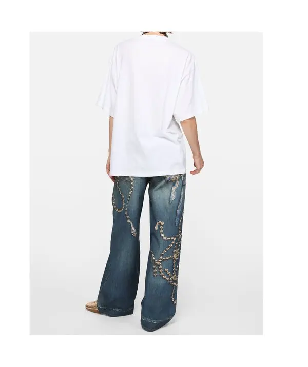 Acne Studios Graphic T-shirt - Light White