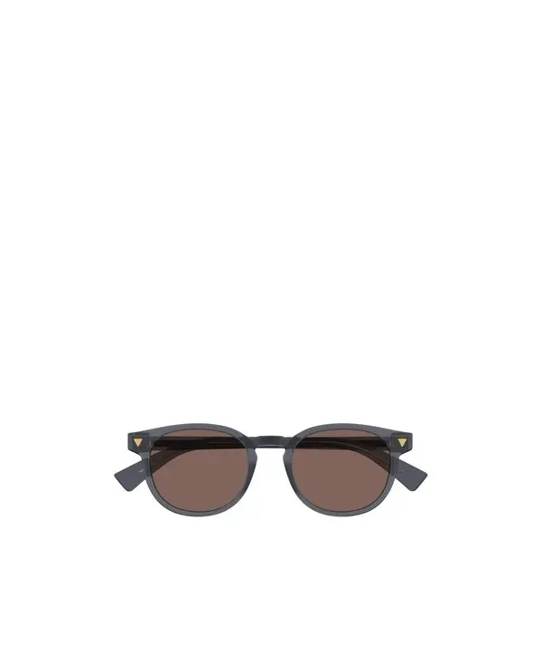 Bottega Veneta Panthos Frame Sunglasses - Brown