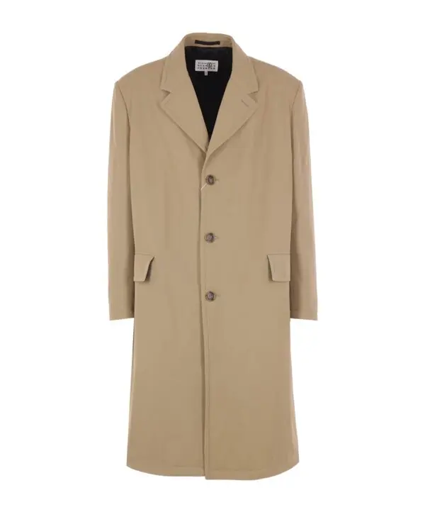 MAISON MARGIELA Single Breasted Jacket - Nude