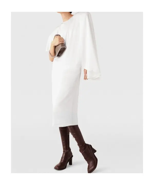 Stella McCartney Asymmetrical Pendant Mid-length Dress