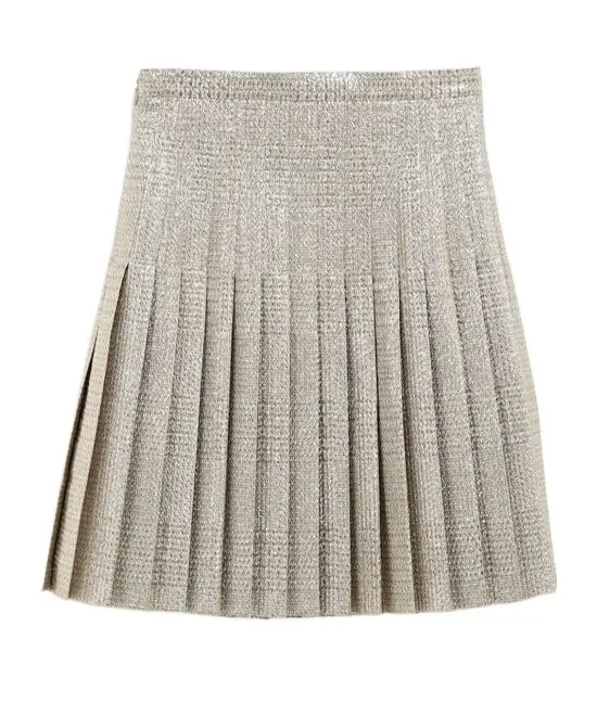 Celine Pleated Skirt - No