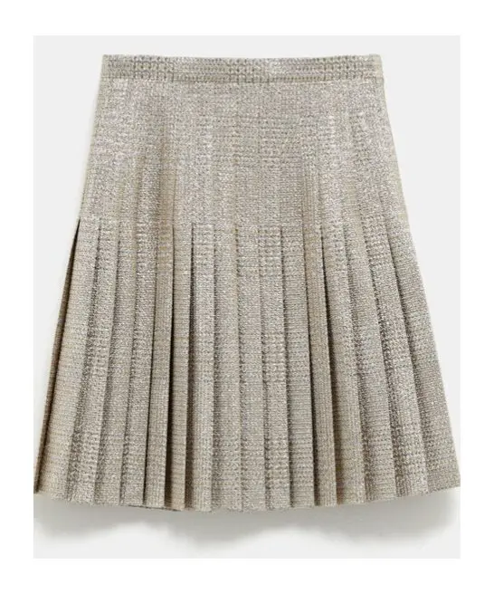 Celine Pleated Skirt