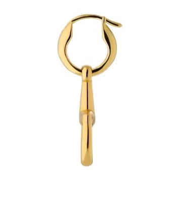 Gucci Horsebit 18k Earrings