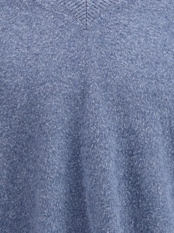MAISON MARGIELA Distressed V-neck Jumper